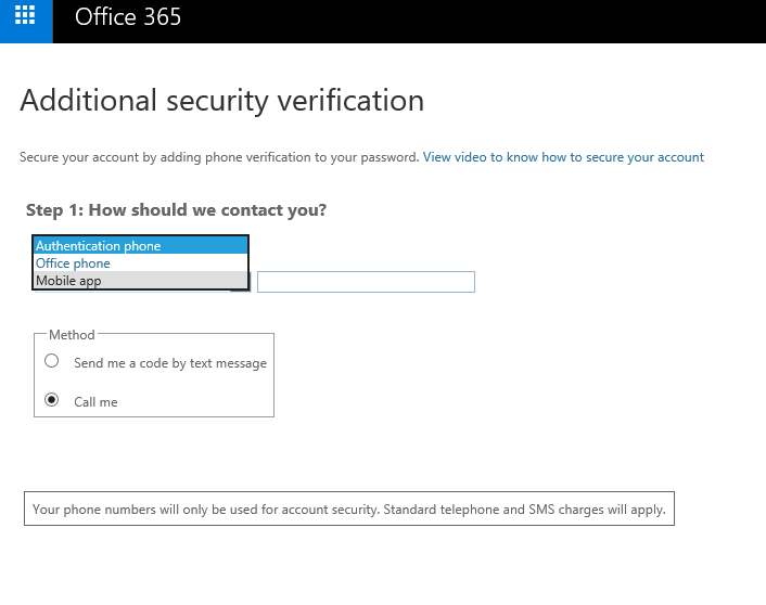 Office 365 Multi factor Authentication Aerrow Office 365 Multi factor Authentication Aerrow